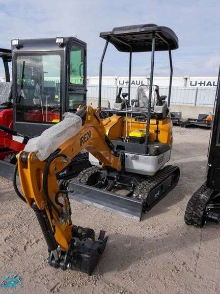 New 2024 IR IRE20 Mini Excavator - Roller Auctions