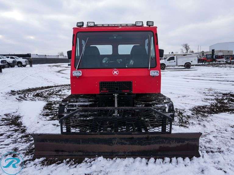 2007 Pisten Bully Scout Snowcat - Roller Auctions