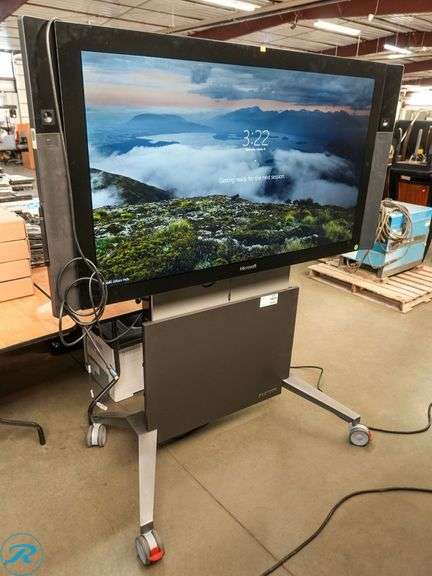 Microsoft Surface Hub 1597 Touchscreen, 55" - Roller Auctions