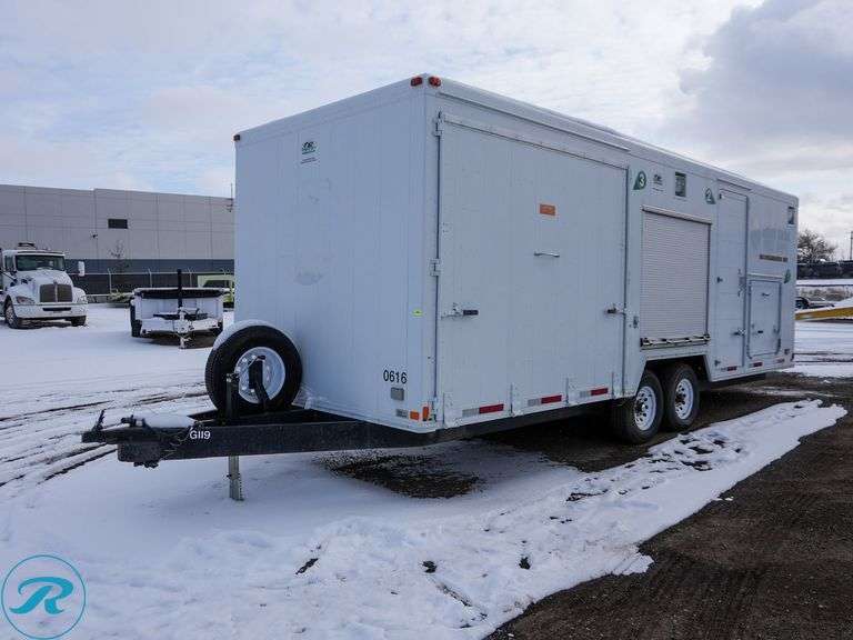 2004 Nor E First Response T/A Decontamination Trailer - Roller Auctions
