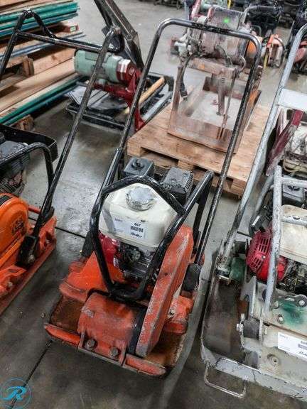 Multiquip Mikasa MVC-88GH Plate Compactor, Gas - Roller Auctions