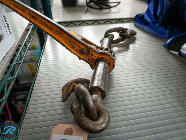 Chain Binder - Roller Auctions