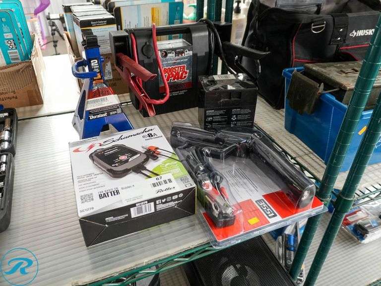 Schumacher Rapid Charge, Innova Timing Light, Booster Pac 12V Power ...
