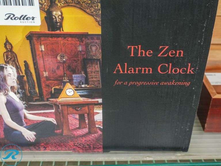 (2) Now & Zen Alarm Clocks - Roller Auctions