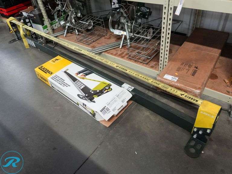 Gibbon Slack Rack, 10' - Roller Auctions