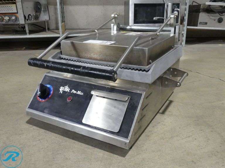 Star Promak CG14 Panini Press - Roller Auctions