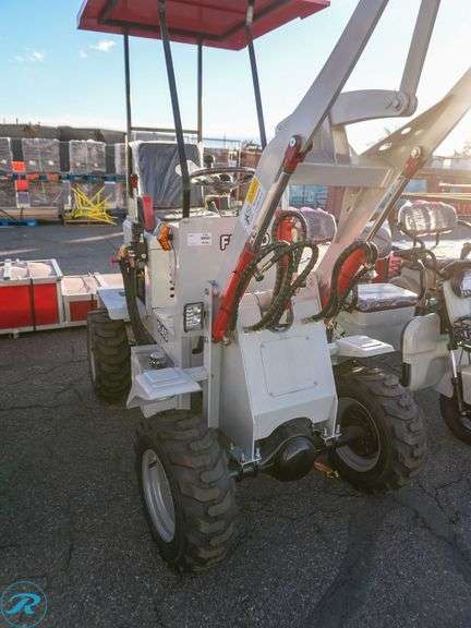 New 2024 Fland FL45 Mini Wheel Loader - Roller Auctions