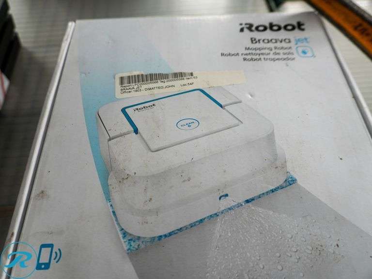 iRobot Brava Jet 245 Mopping Robot - Roller Auctions