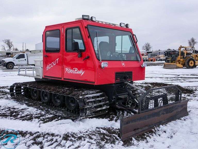 2007 Pisten Bully Scout Snowcat - Roller Auctions
