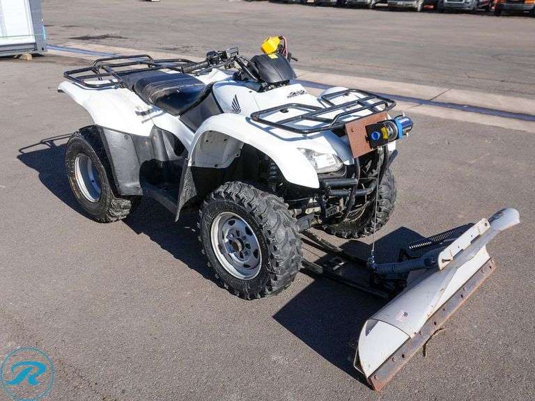 2009 Honda TRX420FE Rancher ES ATV - Roller Auctions