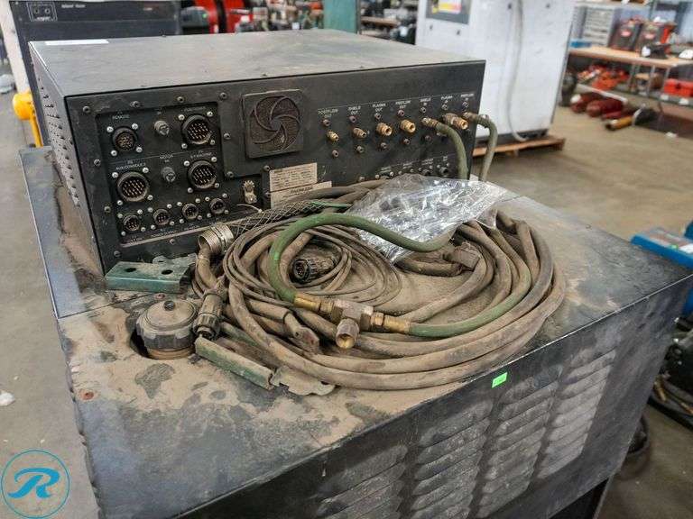 ProLine 2200 Precision Plasma Cutting System - Roller Auctions