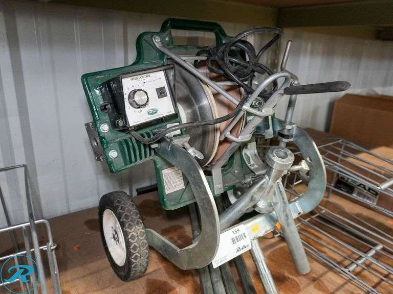 Atec Rookie Pitching Machine - Roller Auctions