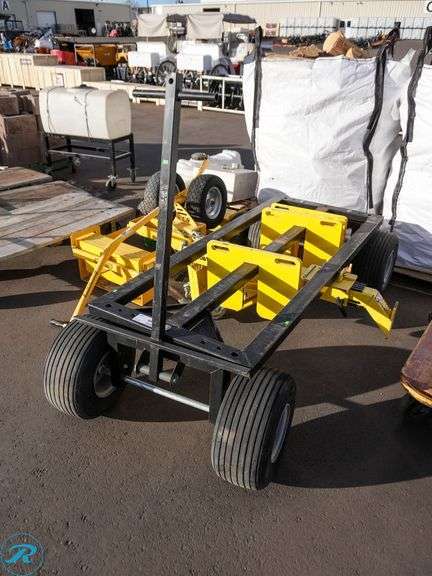 Penetrator 40620-B Mobile Fall Protection System - Roller Auctions