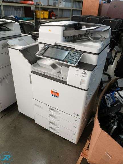 Savin MP5054 Multifunction Printer - Roller Auctions