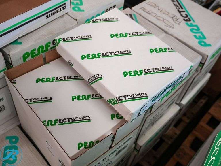 Pallet of 8.5" x 11" Paper - Roller Auctions