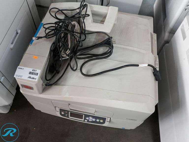 OKI C9650 Large Format Printer - Roller Auctions