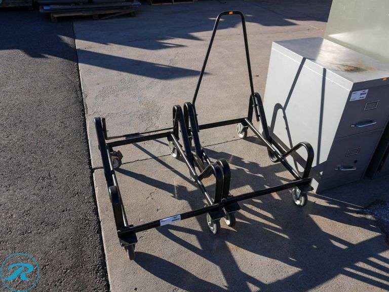 (2) Chair Carts - Roller Auctions