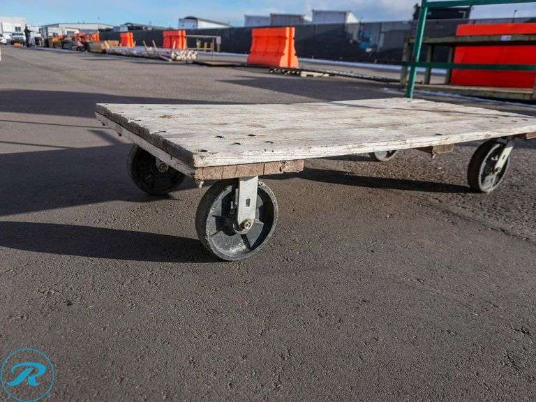 Flatbed Cart - Roller Auctions