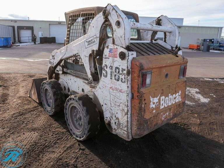 2002 Bobcat S185 Skid Steer Loader - Roller Auctions