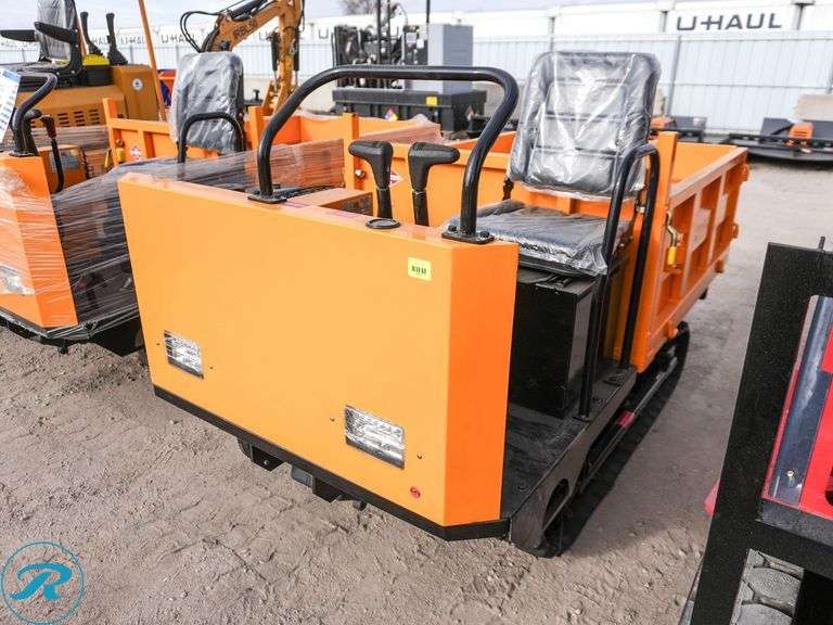New IR IRD 25 Crawler Dumper - Roller Auctions