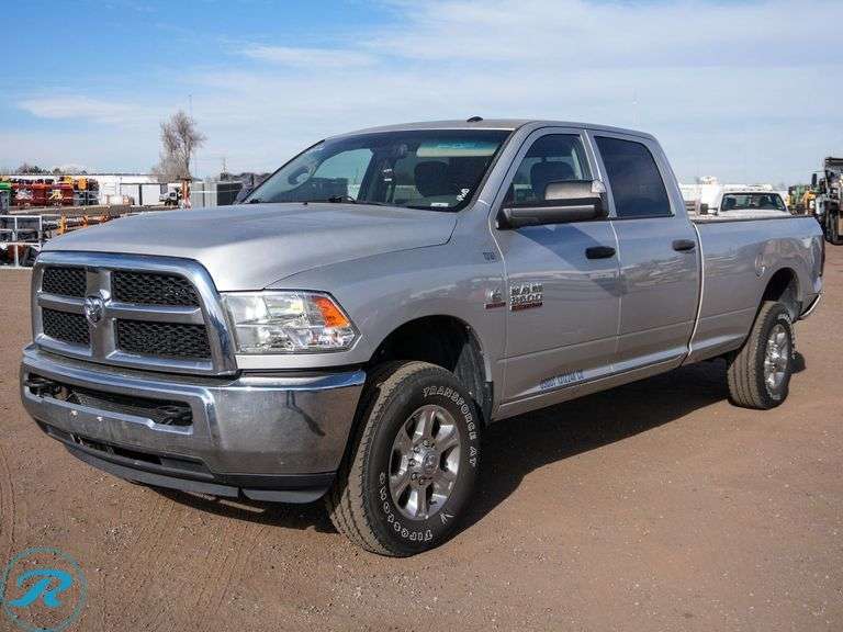 2016 Ram 3500 HD Tradesman 4WD Crew Cab Pickup - Roller Auctions