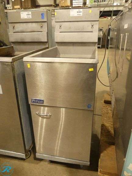 Pitco 35C+S Fryer, Gas - Roller Auctions