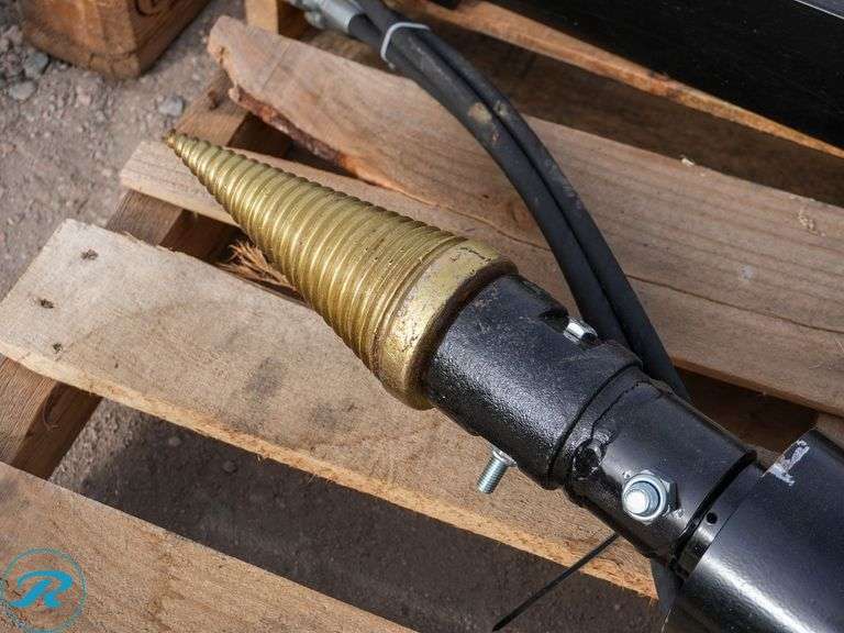 New Miva Hydraulic Boring Tool To Fit Mini Excavator - Roller Auctions