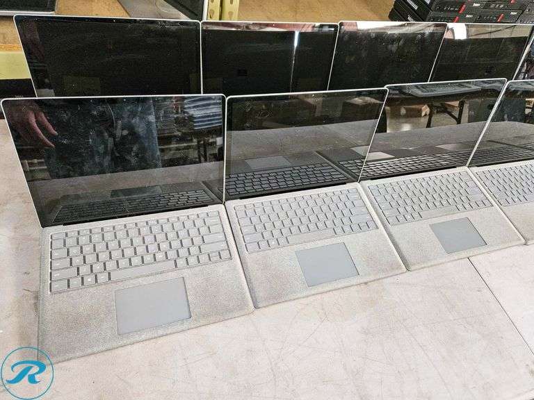 (10) Microsoft 1769 Laptops - Roller Auctions