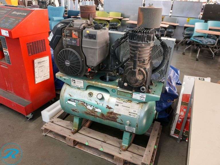 Speedaire 5F564A 30-Gallon Compressor, Gas - Roller Auctions