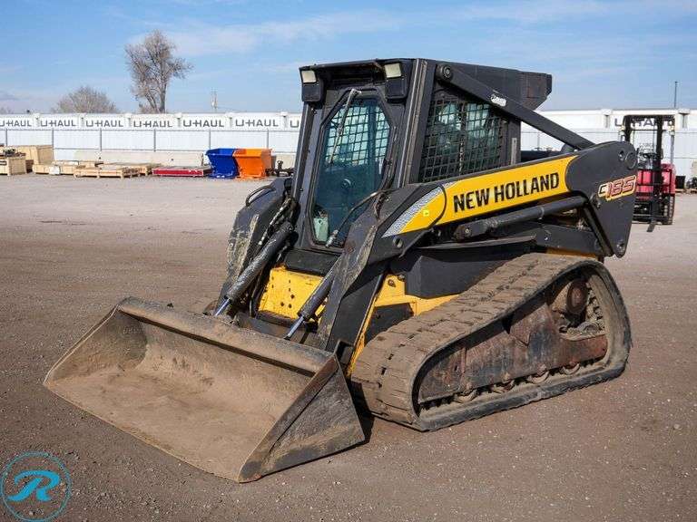 New Holland C185 Crawler Skid Steer Loader - Roller Auctions