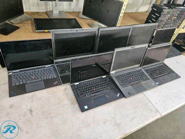 (8) Laptops - Roller Auctions
