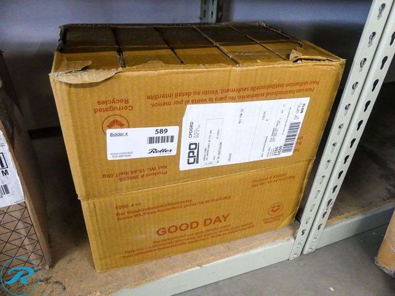 (2) Boxes of Good Day Soap Samplers - Roller Auctions