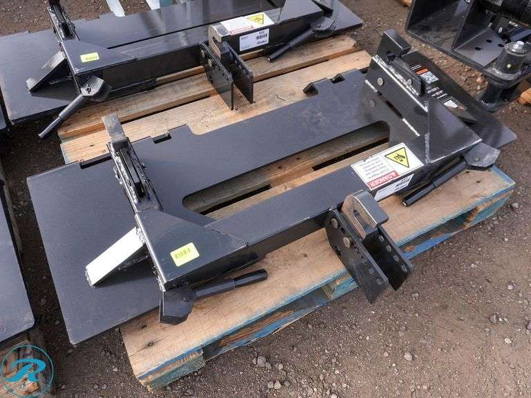 New Wolverine 3-Point Quick Attach To Fit Skid Steer Loader, MOD: PT-16 ...