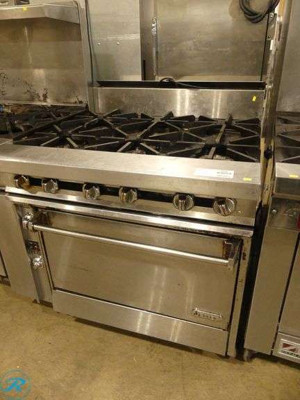 Jade 6-Burner Range With Full Size Oven, Gas, 36" - Roller Auctions
