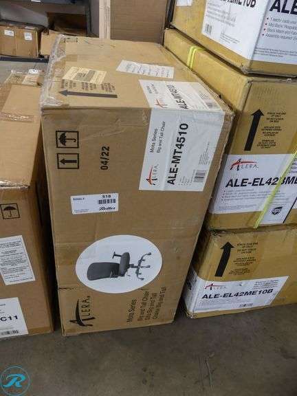 Alera ALE-MT4510 Mota Series Big & Tall Chair - Roller Auctions