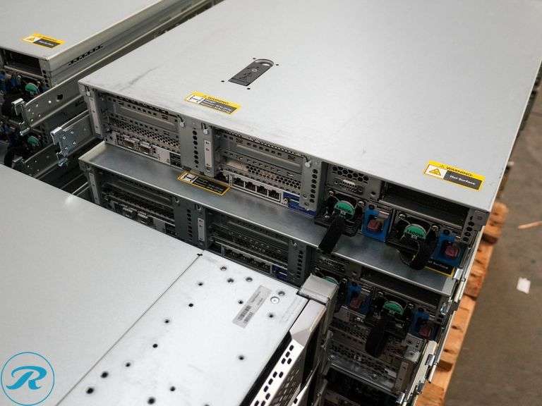 Pallet OF ProLiant HSTNS-2145 Servers - Roller Auctions
