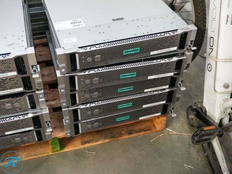 Pallet OF ProLiant HSTNS-2145 Servers - Roller Auctions