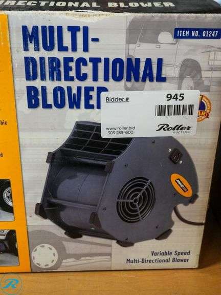 Nikota Multi Directional Blower - Roller Auctions