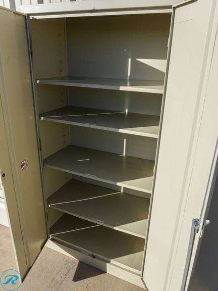 (2) Storage Cabinets - Roller Auctions
