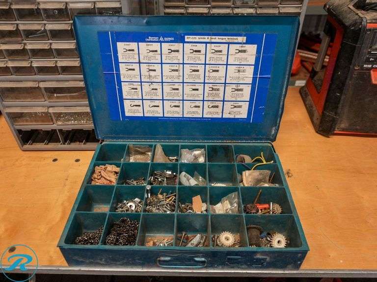 Hardware Sorter With Contents - Roller Auctions