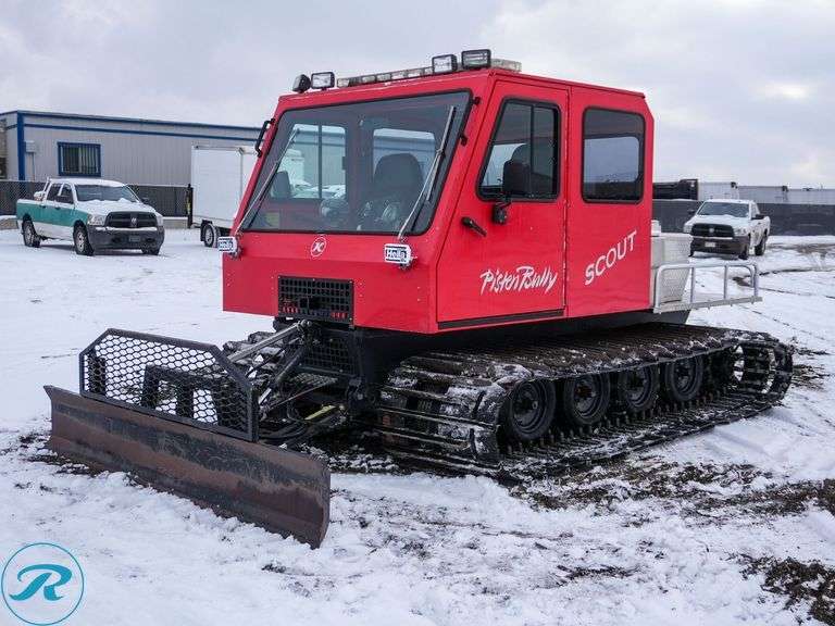 2007 Pisten Bully Scout Snowcat - Roller Auctions