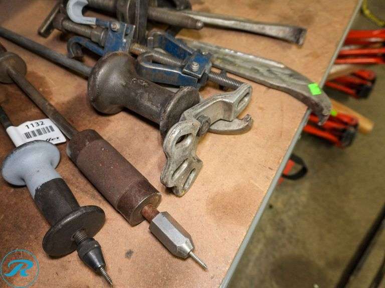 (5) Assorted Pullers - Roller Auctions