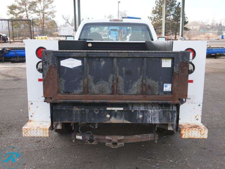 2008 Ford F250 Super Duty XL RWD Utility Truck - Roller Auctions