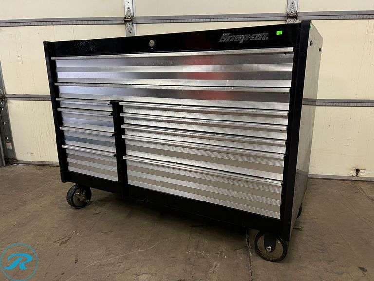 Snap-On KRL722PJZ 11-Drawer Tool Chest on Casters With Keys, 54" x 23 ...