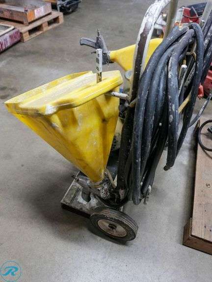 Goldblatt Texture Sprayer - Roller Auctions