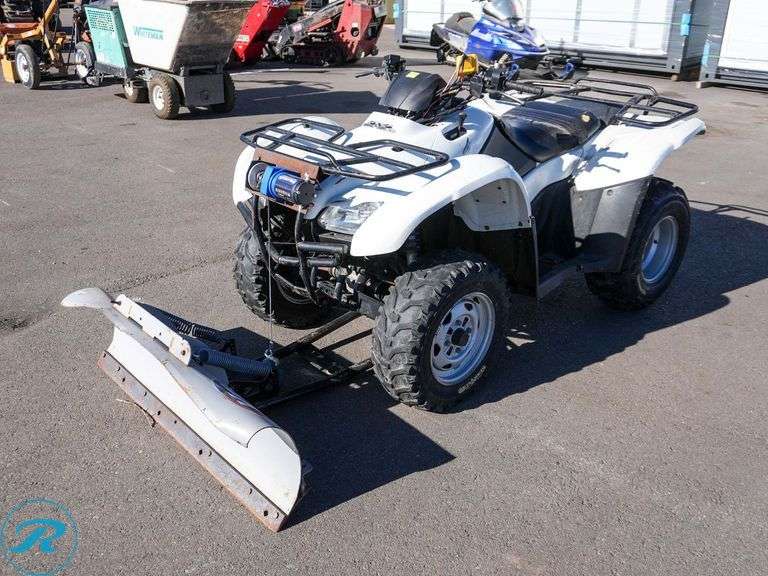 2009 Honda TRX420FE Rancher ES ATV - Roller Auctions