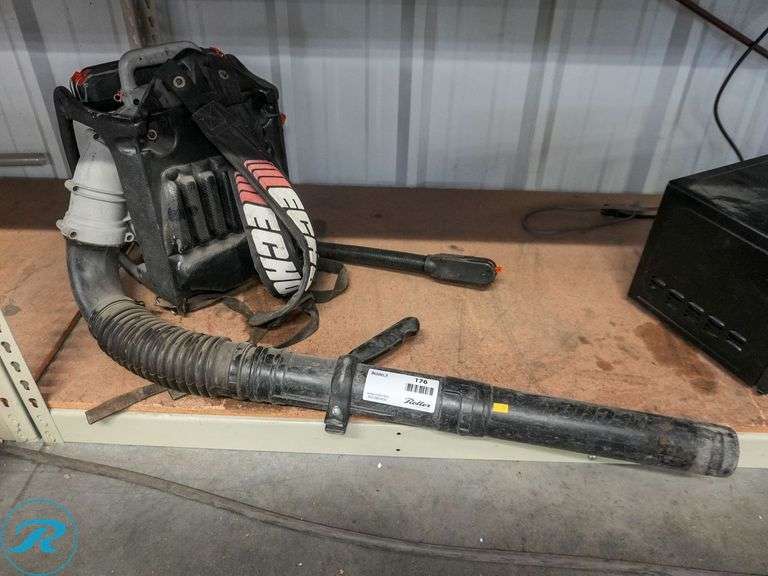 Echo PB-602 Backpack Blower, Gasoline (Turns Over, Unable To Start ...