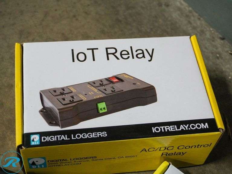 New Digital Loggers IoT Relay and AC Power Control Relay - Roller Auctions
