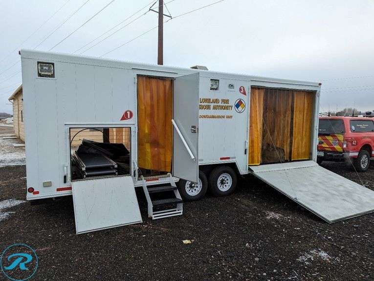 2004 Nor E First Response T/A Decontamination Trailer - Roller Auctions