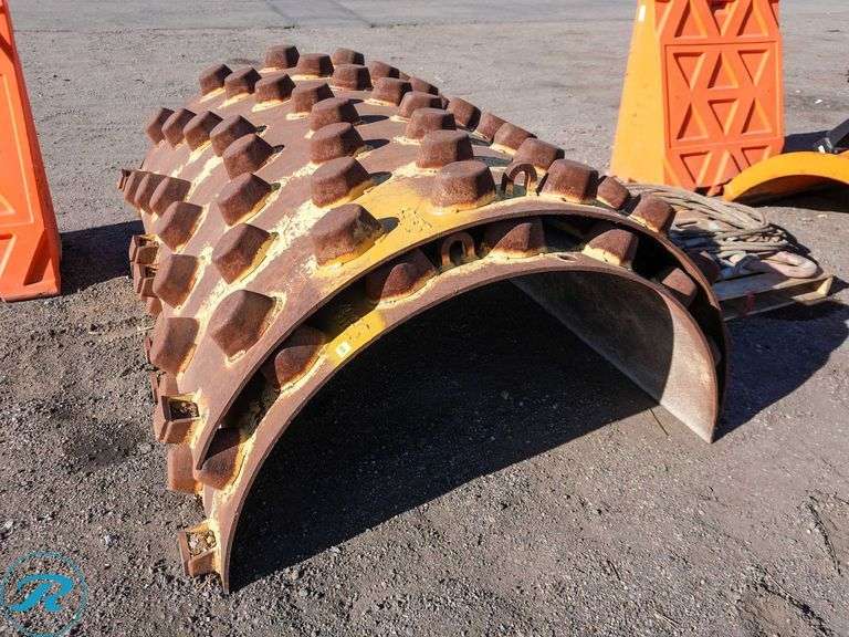 Sheepsfoot Shell Kit To Fit Caterpillar CS56 Or CS63, 84" Width ...